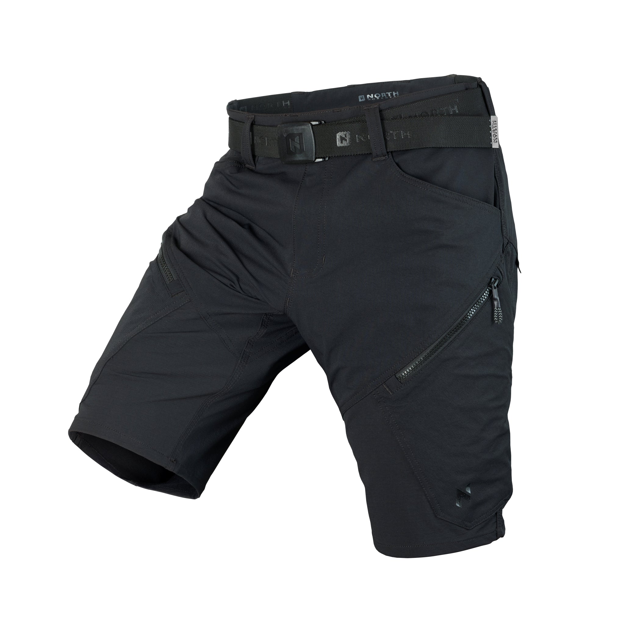 North Air Shorts | Ultralette Shorts med 360° Stretch – NORTH WORKWEAR