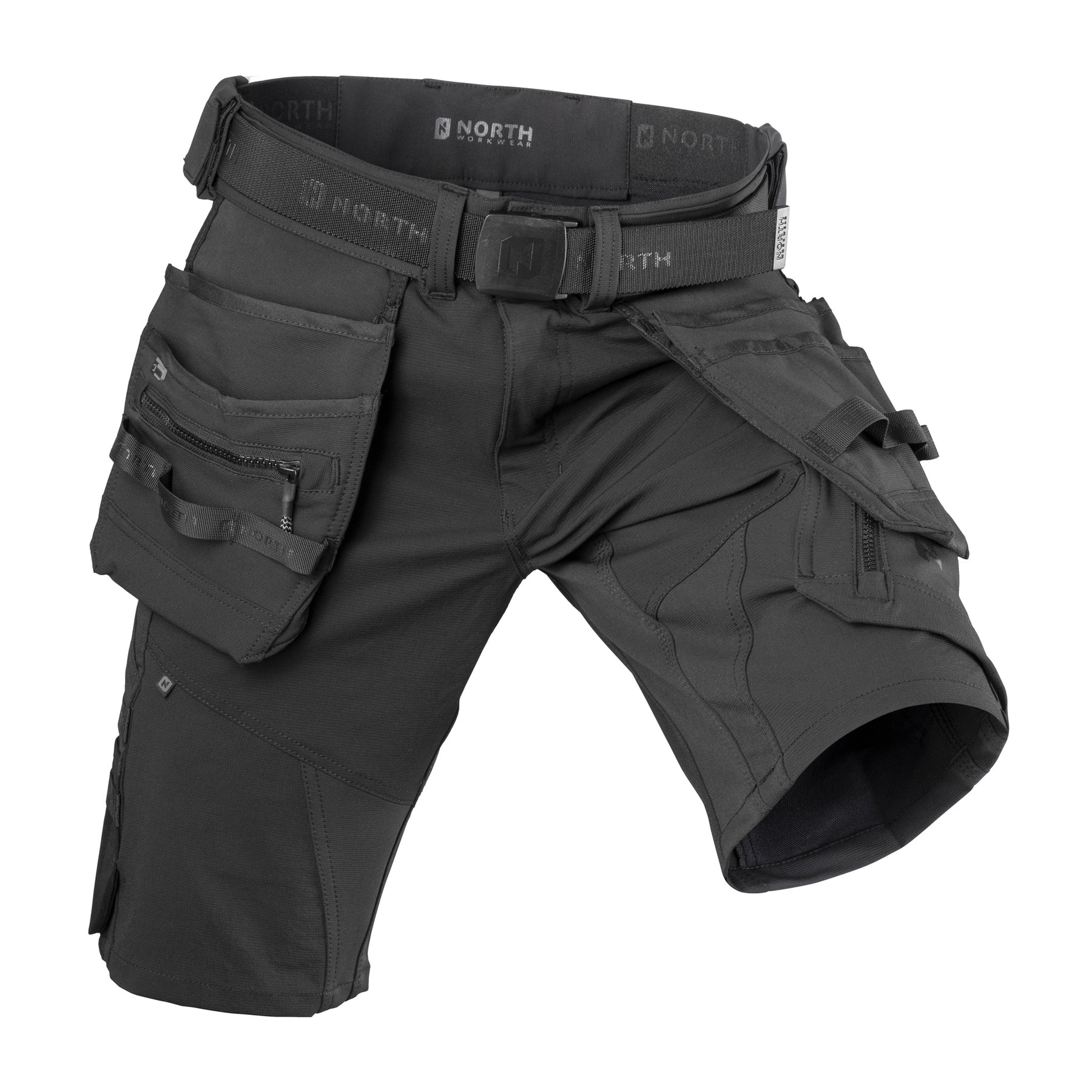 Future Arbejdsshorts | 360° Stretch & CORDURA – NORTH WORKWEAR