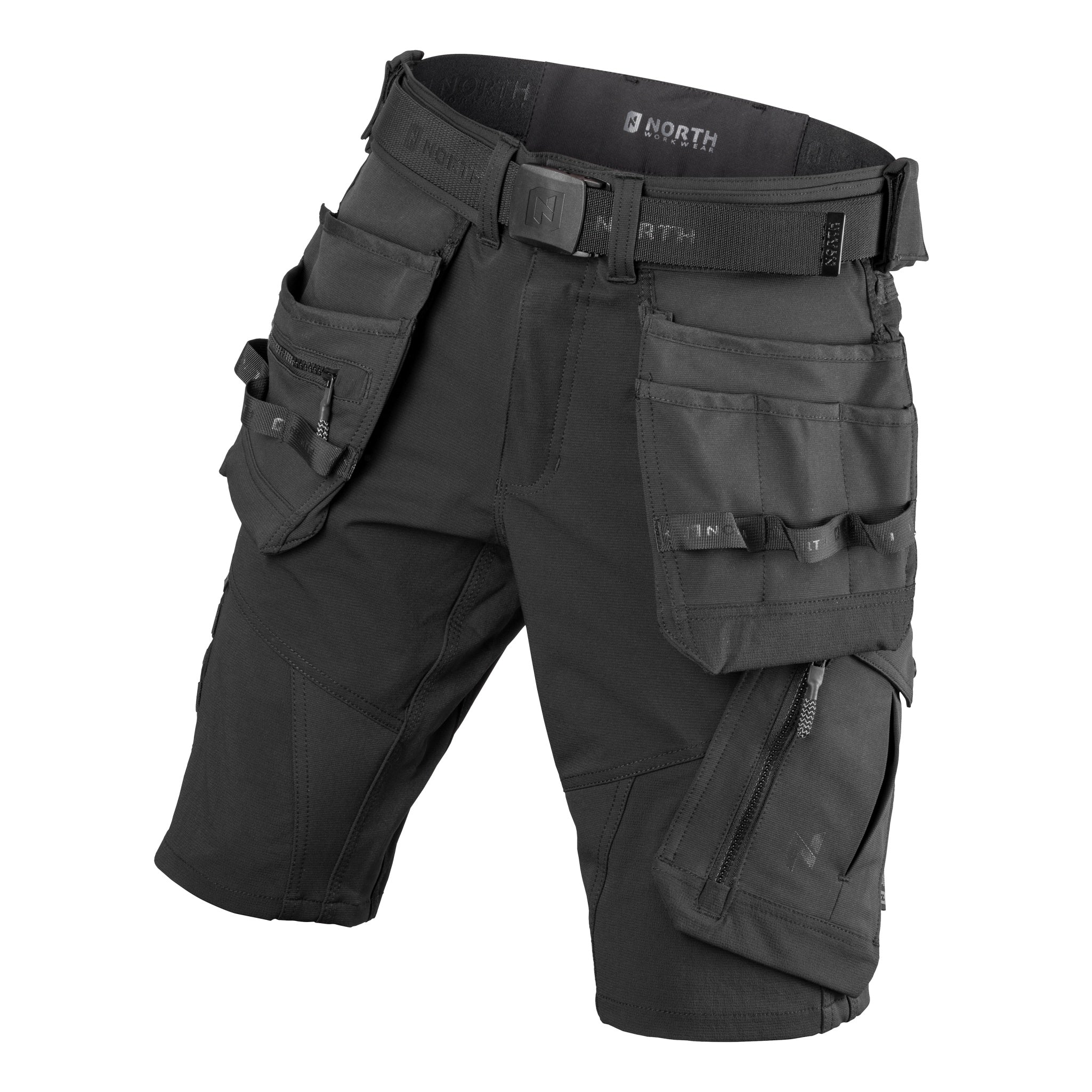 Future Arbejdsshorts | 360° Stretch & CORDURA – NORTH WORKWEAR