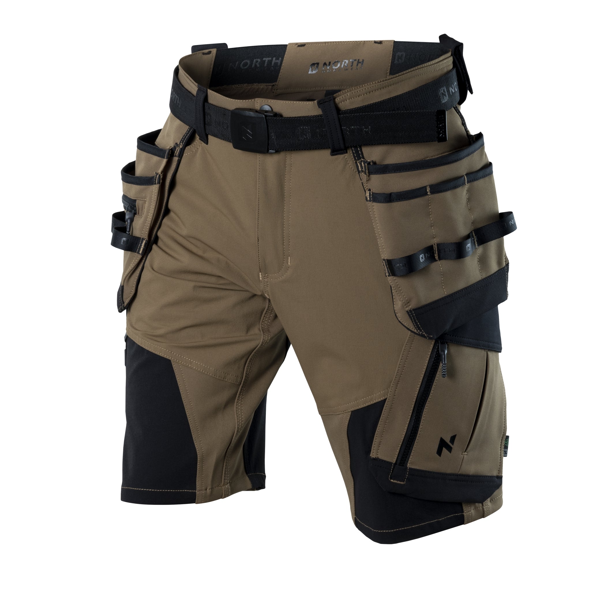 North Future Arbejdsshorts | 360° Stretch & Hængelommer – NORTH WORKWEAR