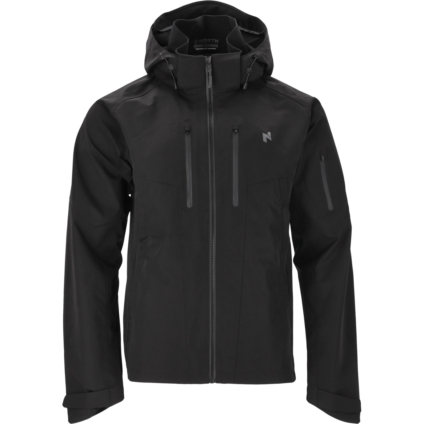 North Storm Jakke | 10.000 mm Vandtæt & Stretch – NORTH WORKWEAR