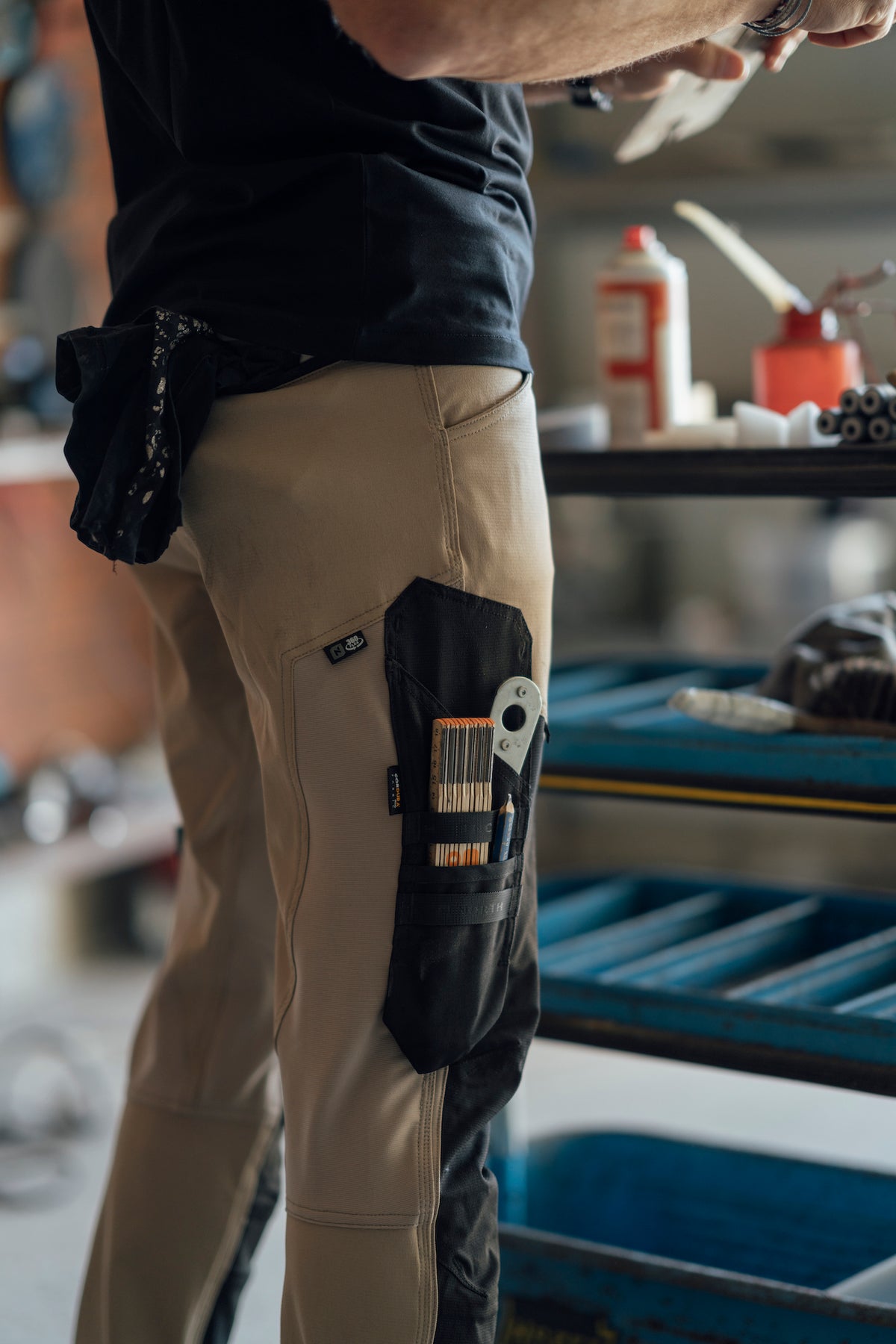 North Future Arbejdsbukser – NORTH WORKWEAR