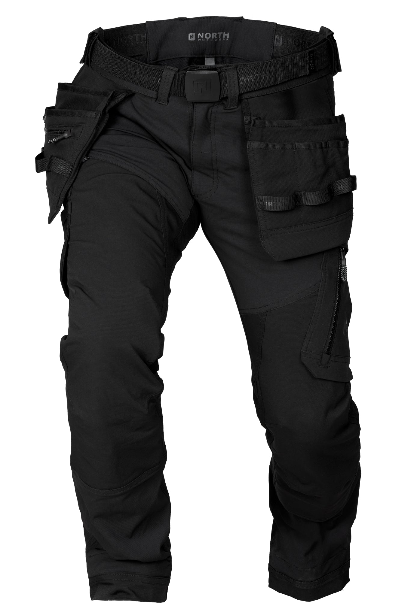 North Future Arbejdsbukser | 360° Stretch & CORDURA™ – NORTH WORKWEAR
